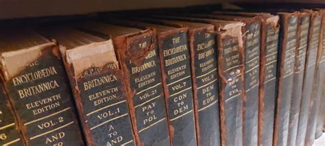 Encyclopedia Britannica Book