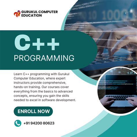 Become An Expert In C Programming With Gurukul Computer Education