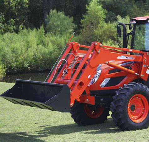 Compact Tractor Front Loader Kl1153 Kioti Tractor