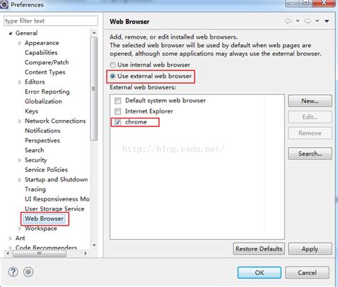 Eclipse运行后在页面浏览器打开eclipse运行使用浏览器打开 Csdn博客