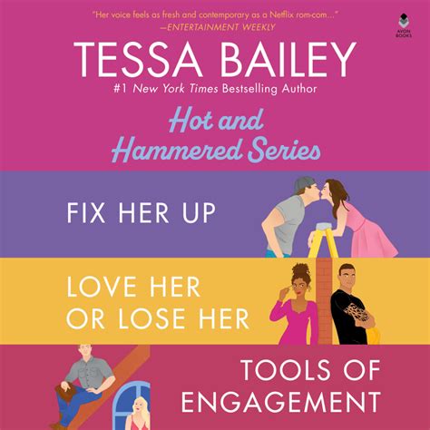 Tessa Bailey Book Set 1 Da Bundle By Tessa Bailey Audiobook