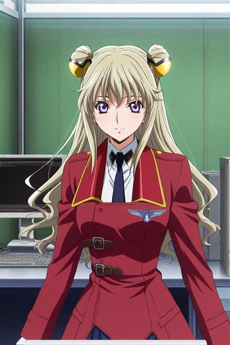 Leila Malcal Code Geass Akito The Exiled Illustrious Showcase Civitai