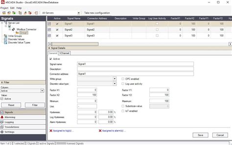 I4scada Modbus Connector Tutorials