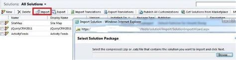 How To Change Navigation Pane By Editing Sitemap In Dynamics CRM 2011 Magnetism Solutions NZ
