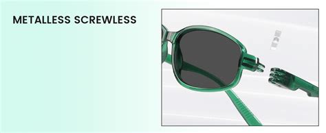 Bfoco Polarized Sunglasses With Metalless And Screwless