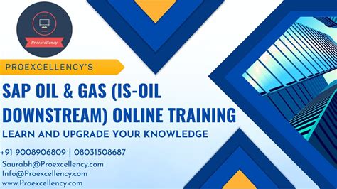Sap Oil And Gas Is Oil Downstream Online Training And Certification Guide Youtube