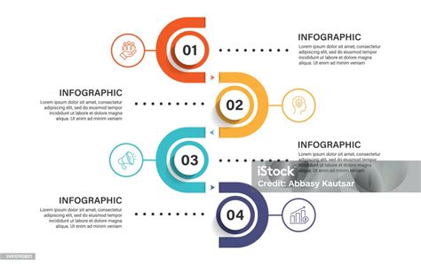 데이터 비즈니스 시각화 요소 배경 템플릿을 위한 비즈니스 타임라인 인포그래픽 단계 0명에 대한 스톡 벡터 아트 및 기타 이미지