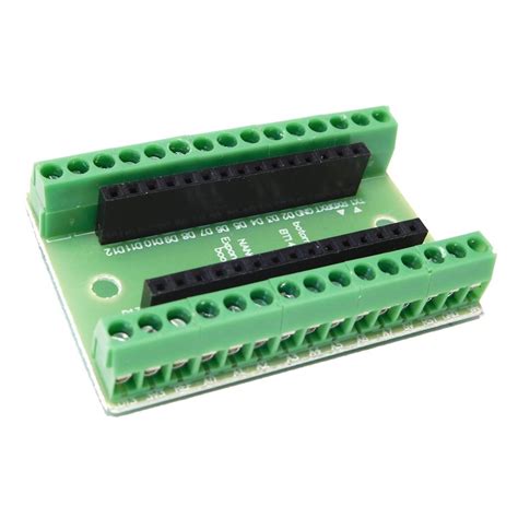 Jual Arduino NANO IO Shield Controller Terminal Adapter Shopee Indonesia