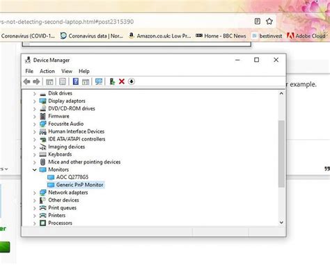 Windows Not Detecting Second Laptop Windows 10 Forums