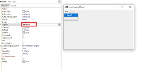 How To Create The Main Menu For Your Delphi Apps Using Tmainmenu Softacom