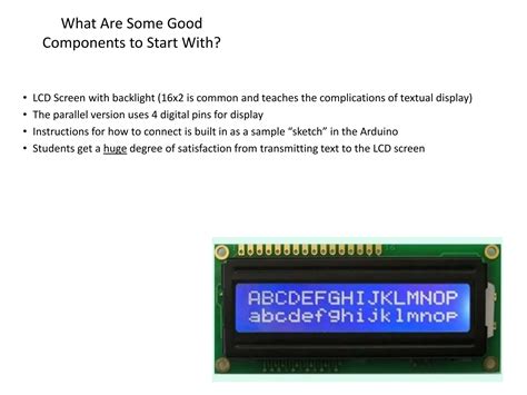 QuickIntroduction To Arduino And Sensors PPTX