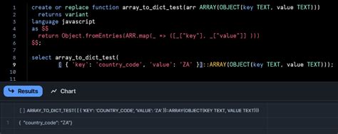 Invalid Argument Type In Javascript Snowflake Function Stack Overflow
