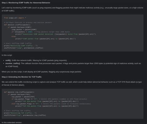 Mastering Scapy Network Analysis A Comprehensive Guide