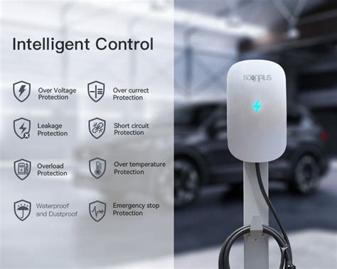 전기 충전기 차 역 Ev 충전기 세륨rohs를 가진 7kw Ev 충전기 주pedestal 대 Buy 전기 충전기 자동차