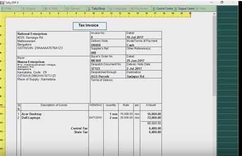 GST In Tally ERP Release Accounting Education