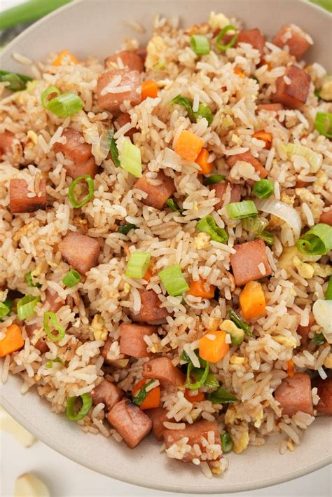 15 Min Spam Fried Rice Quick Easy Video Cj Eats Recipes