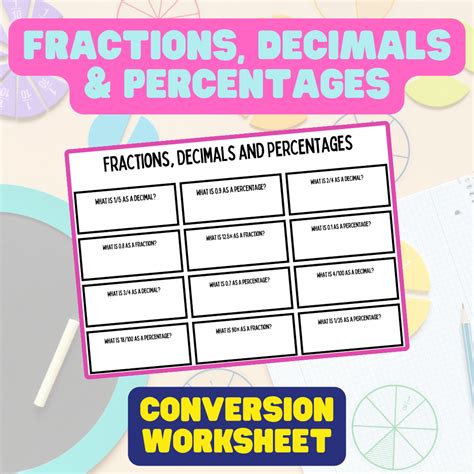 Mash 5th 6th Class Fractions Decimals And Percentages
