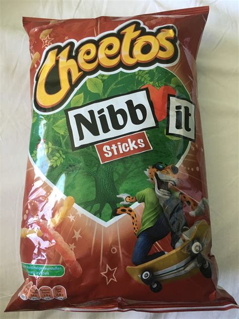 A Review A Day Todays Review Cheetos Nibb It Sticks