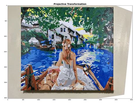 【python】用opencv进行透视变换 知乎