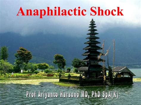 Anaphylactic Shock Pptx