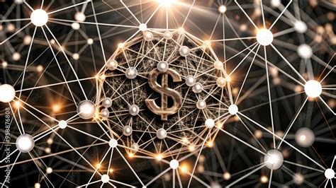 Flat Ai Neural Network And Cost Symbols Border Frame Predicting
