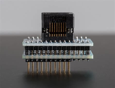SMT Test Socket SOIC 16 Narrow Breakout Available At Ada Flickr
