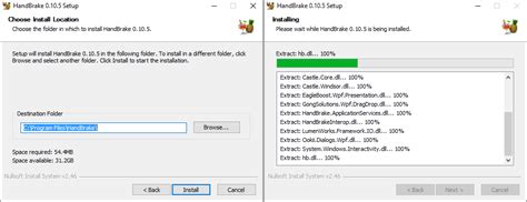 Handbrake Documentation — Downloading And Installing Handbrake