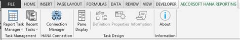 Use Excel To Query And Analyze HANA Data SAP Community