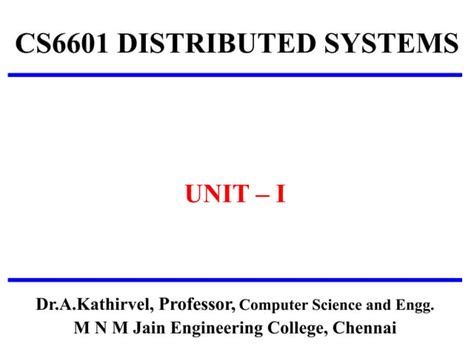 cs6601 distributed systems pdf
