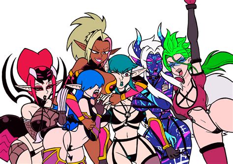 Drukhari Girls By Malandra Parodias On Deviantart