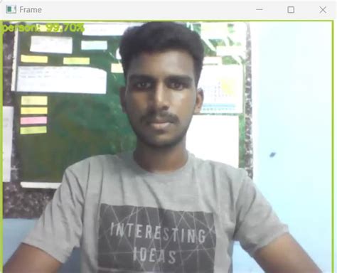 Video Heerthi Raja H On Linkedin Computervision Deeplearning