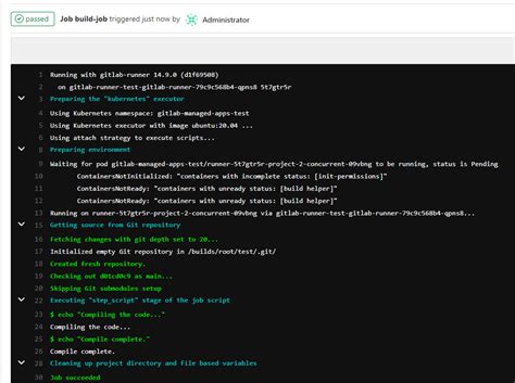 Gitlab Runner Eof Issue Gitlab Cicd Gitlab Forum