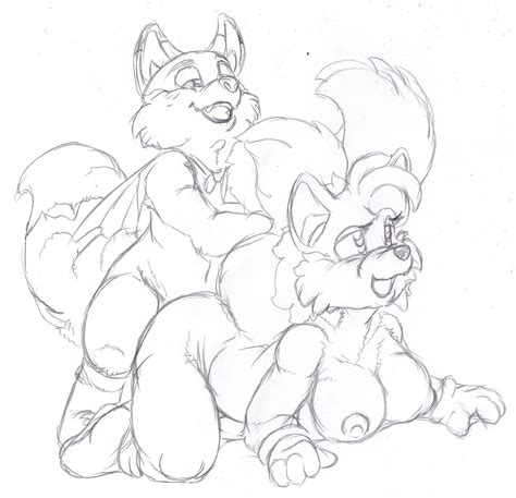 Rule 34 2 Tails Ambiguous Penetration Anthro Breasts Canid Canine