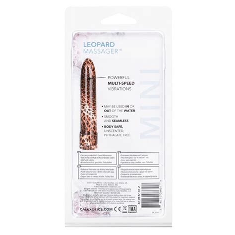 Mini Vibrating Leopard Massager Best Sex Toys For Beginners Sexyland