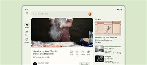 Canonical Layouts Material Design 3
