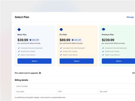 Stratis Ui Plan Select By Monty Hayton On Dribbble