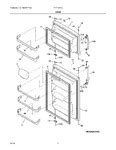 Frigidaire Fftr1814qw4a Parts List Tribles