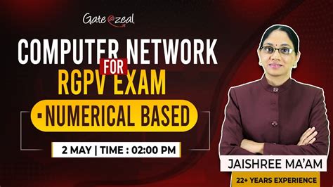 Computer Network Rgpv Exam 2024 Numerical Based Rgpv Exam Computernetworks Rgpvexam