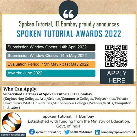 Zahera Shaikh On Linkedin Spokentutorial Iitbombay Education Moe