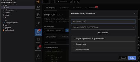 How Do I Add Libraries After Importing An Arduino Sketch Platformio