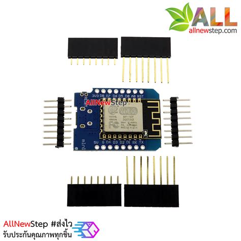 Wemos D1 Mini Nodemcu Wemos D1 Mini Wifi Esp8266 Nodemcu พร้อม Pin
