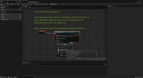 Python Based Import FacialAnimation To Unreal Engine Connectors NVIDIA Developer Forums
