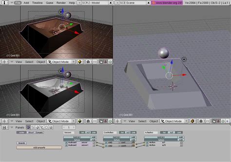 Collision Problems Basics Interface Blender Artists Community