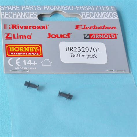 HR2329 01 Hornby Rivarossi Buffer Pack For Loco E 428 Castano Isabella