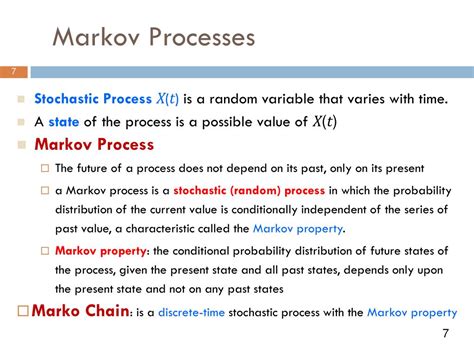 Ppt Cs433 Modeling And Simulation Lecture 06 Part 01 Discrete Markov Chains Powerpoint