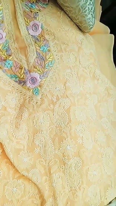 Hand Embroidery And Makeeshyoutubeshorts Indianfabric Status Online Viralshorts Youtube