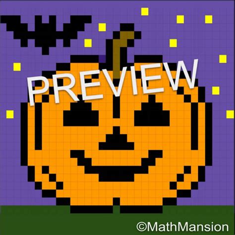 7th 8th Grade Math Fun Halloween Activities Rational Numbers Expressions