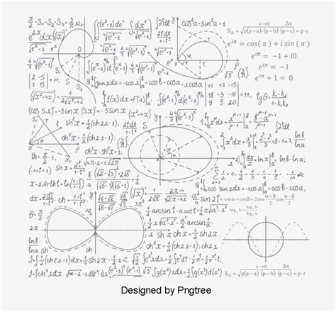 floating math notes float vector education png and education