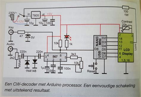 Lm567 Morse Decoder Hetyraw