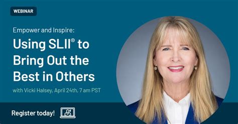 Learn The Slii® Model From Dr Halsey Pam Kemp Posted On The Topic